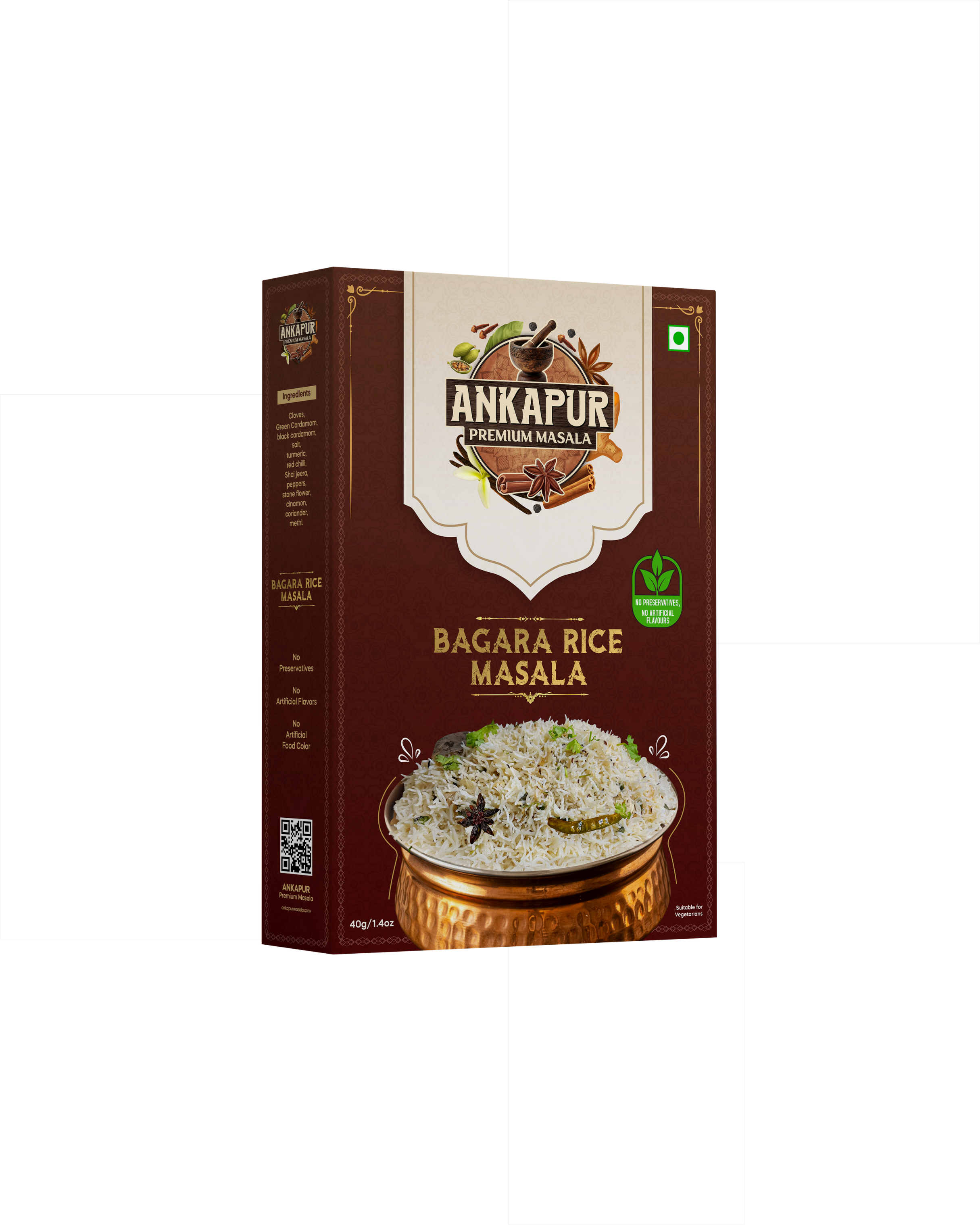 Ankapur Premium Bagara Rice Masala – Ankapur Premium Masala
