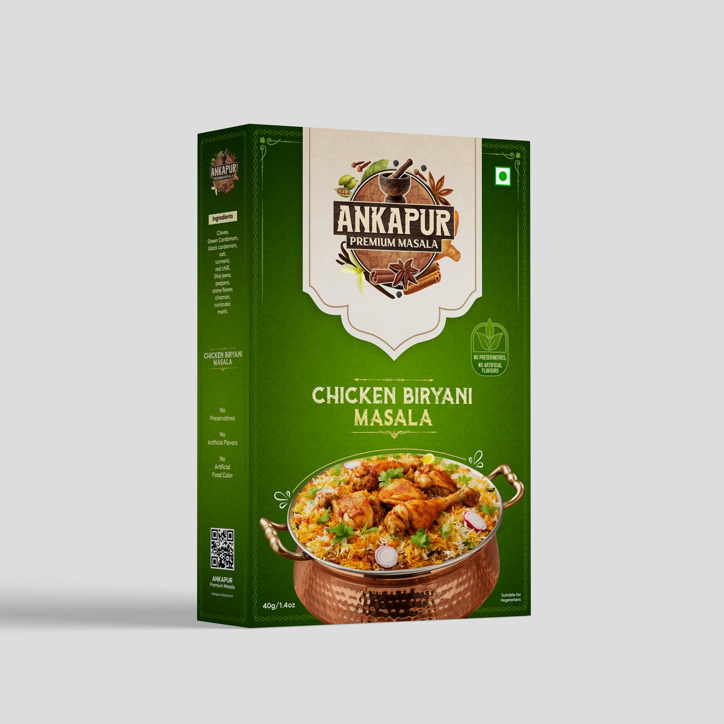 Ankapur Chicken Biryani Masala – AnkapurMasala