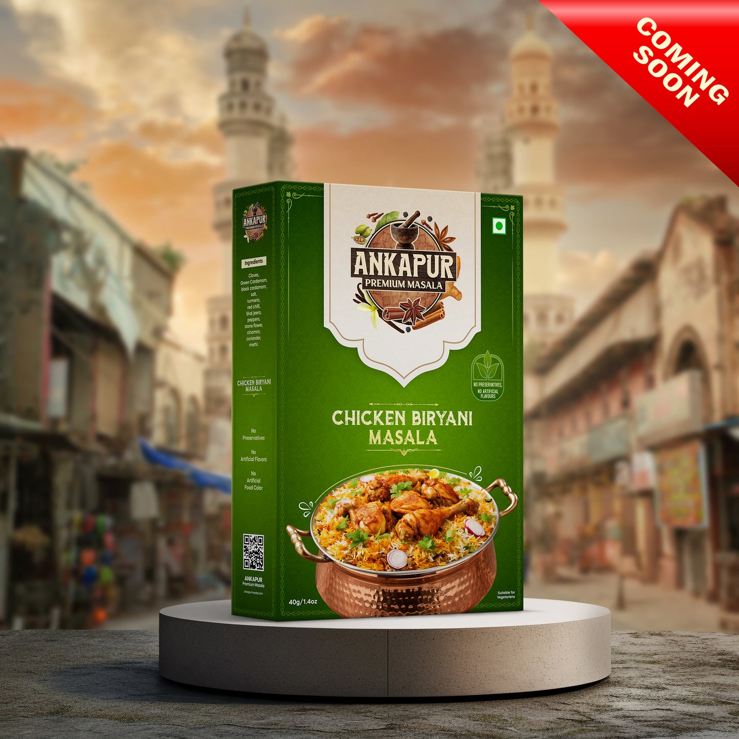 Ankapur Chicken Biryani Masala – AnkapurMasala