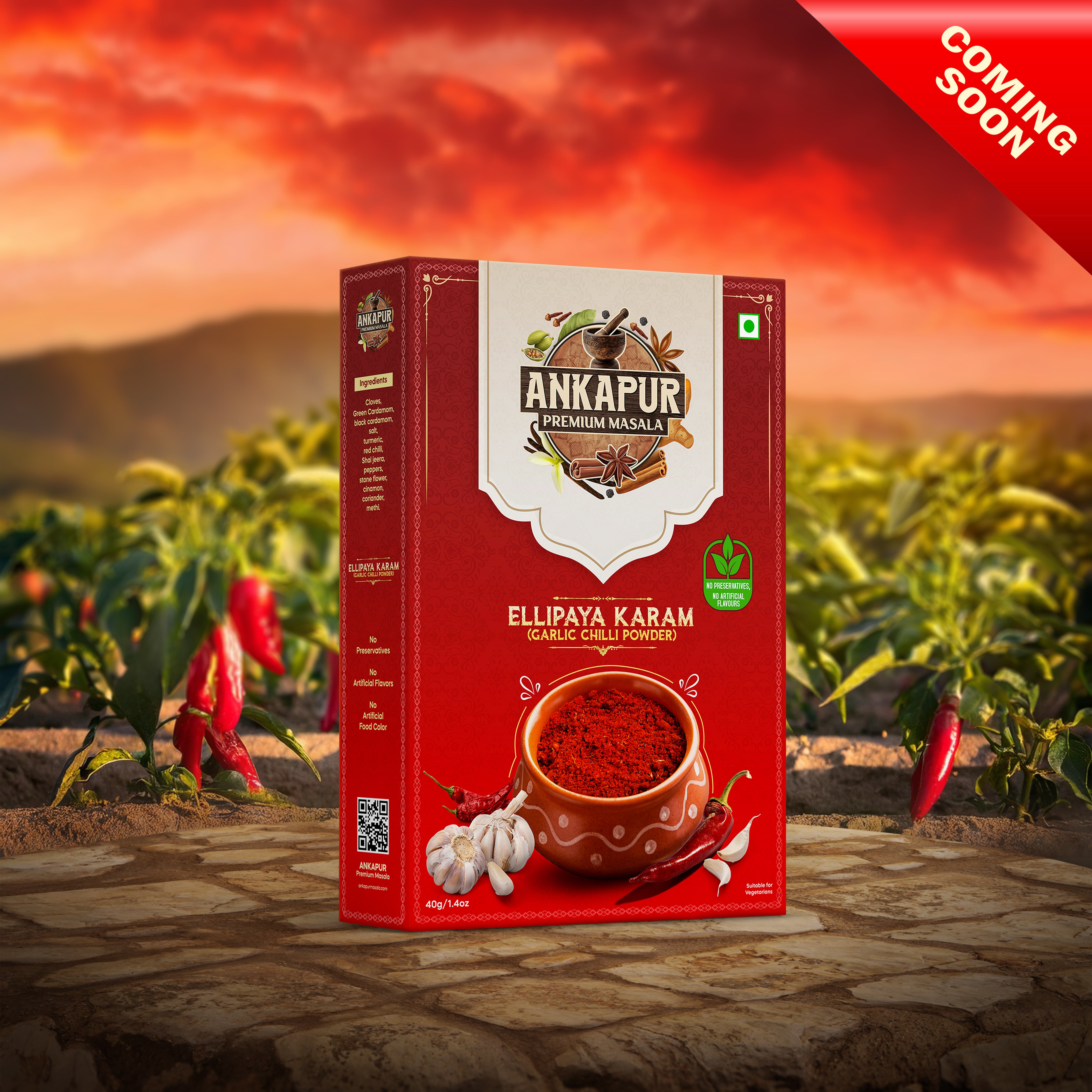 Ankapur Ellipaya Karam – Ankapur Premium Masala